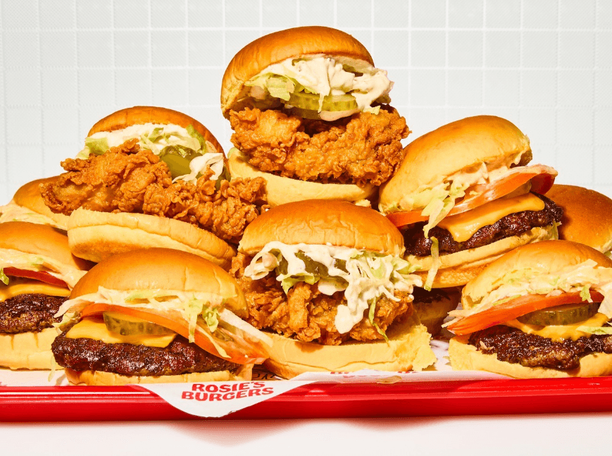 Happy Belly's Smash Burger Brand Rosie’s Burgers Announces the Signing ...